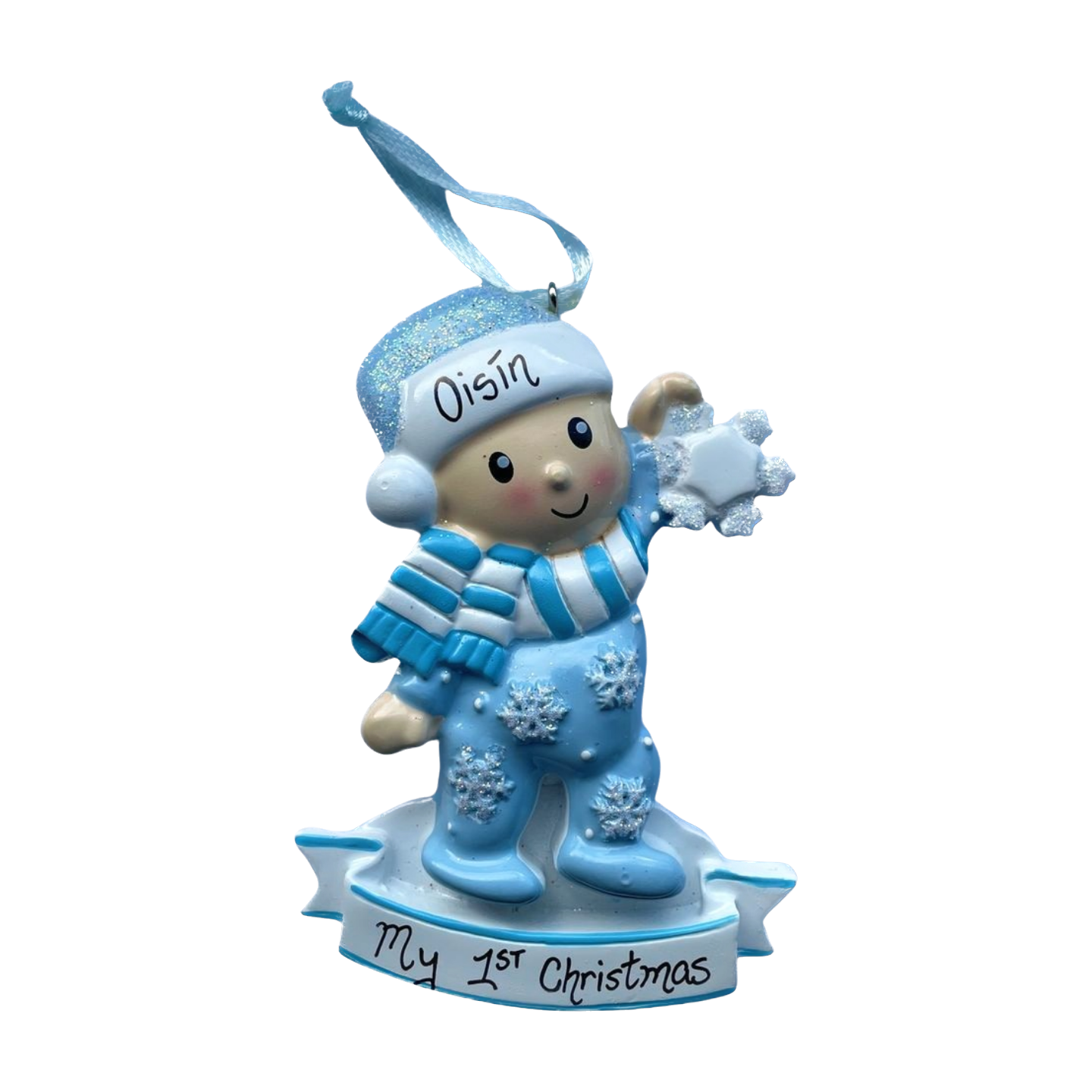 Personalised – IE – Personalised Christmas Decorations